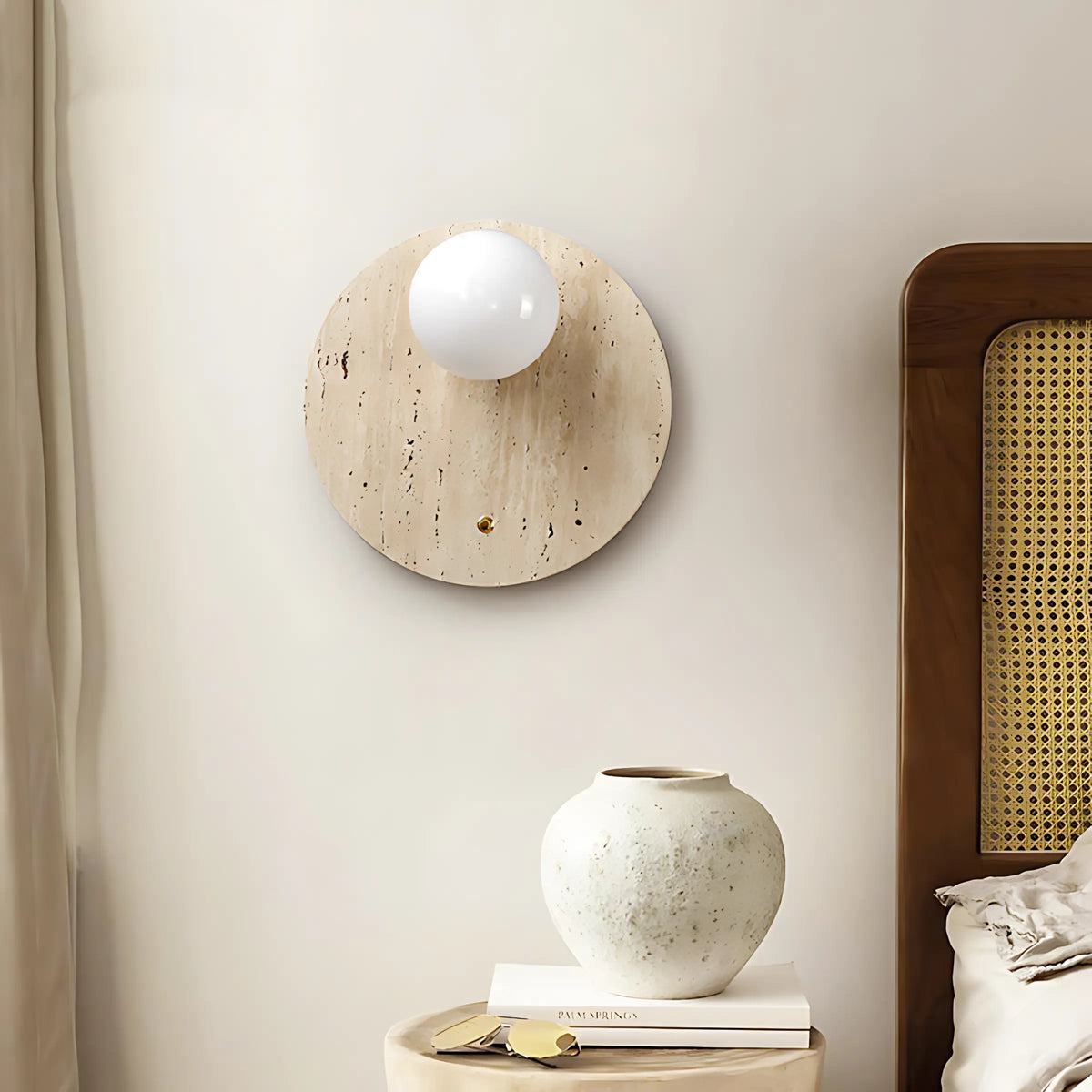 Travertino Wall Sconce – Albert Living