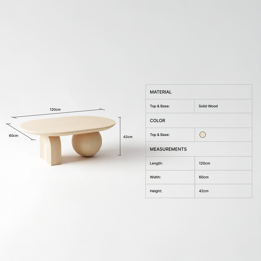 Cavallo Coffee Table – Albert Living