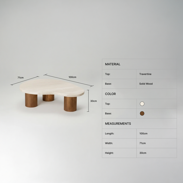 Sienna Coffee Table – Albert Living